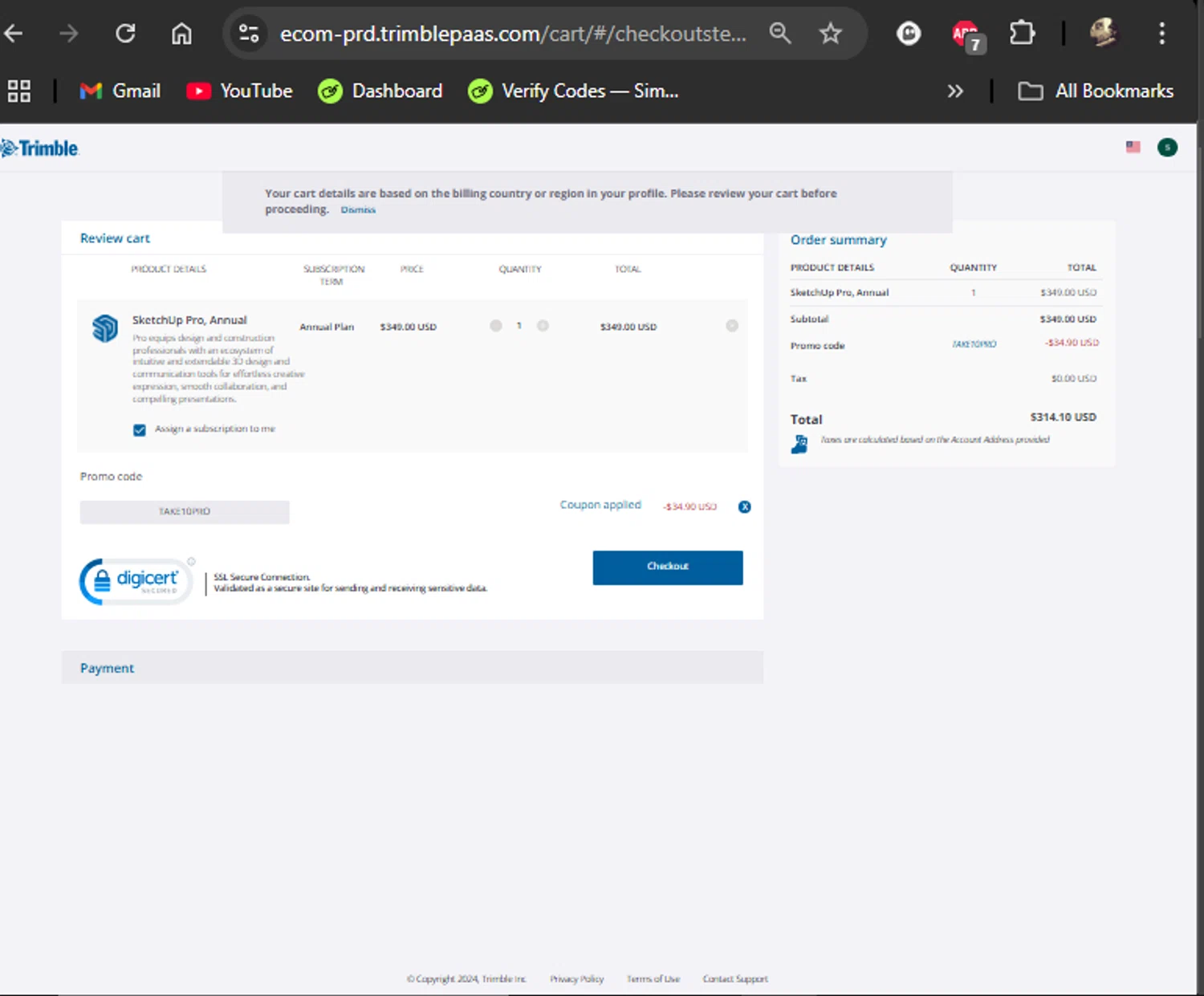 SketchUp Promo Codes - 10% Off | December 2024