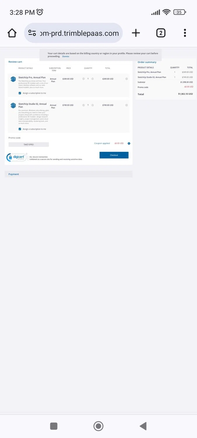 SketchUp Promo Codes - 10% Off | October 2024