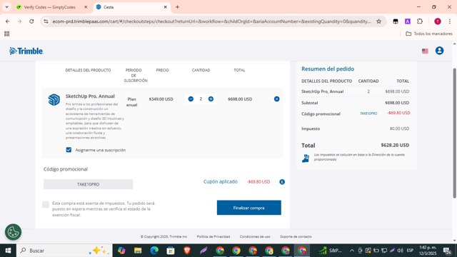 SketchUp Promo Codes - 10% Off Coupons May 2025