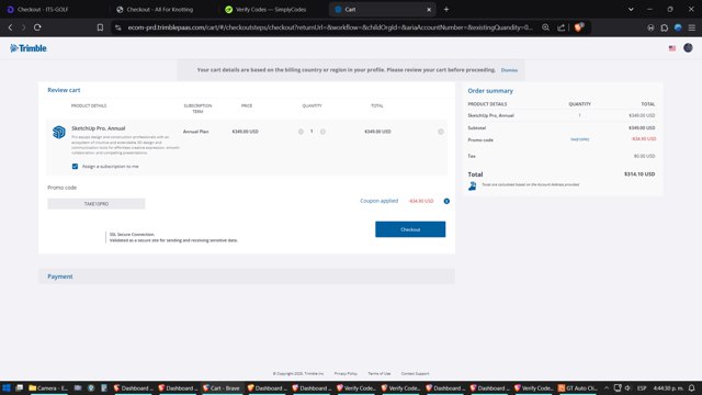 SketchUp Promo Codes (1 Verified) - 10% Off w/ Code Jan 2025