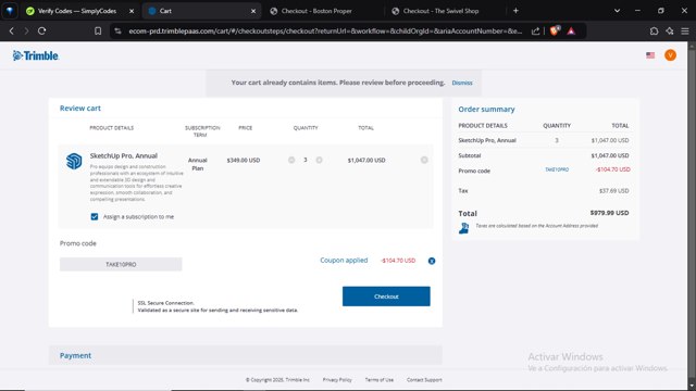 SketchUp Promo Codes (1 Verified) - 10% Off w/Code Feb 2025