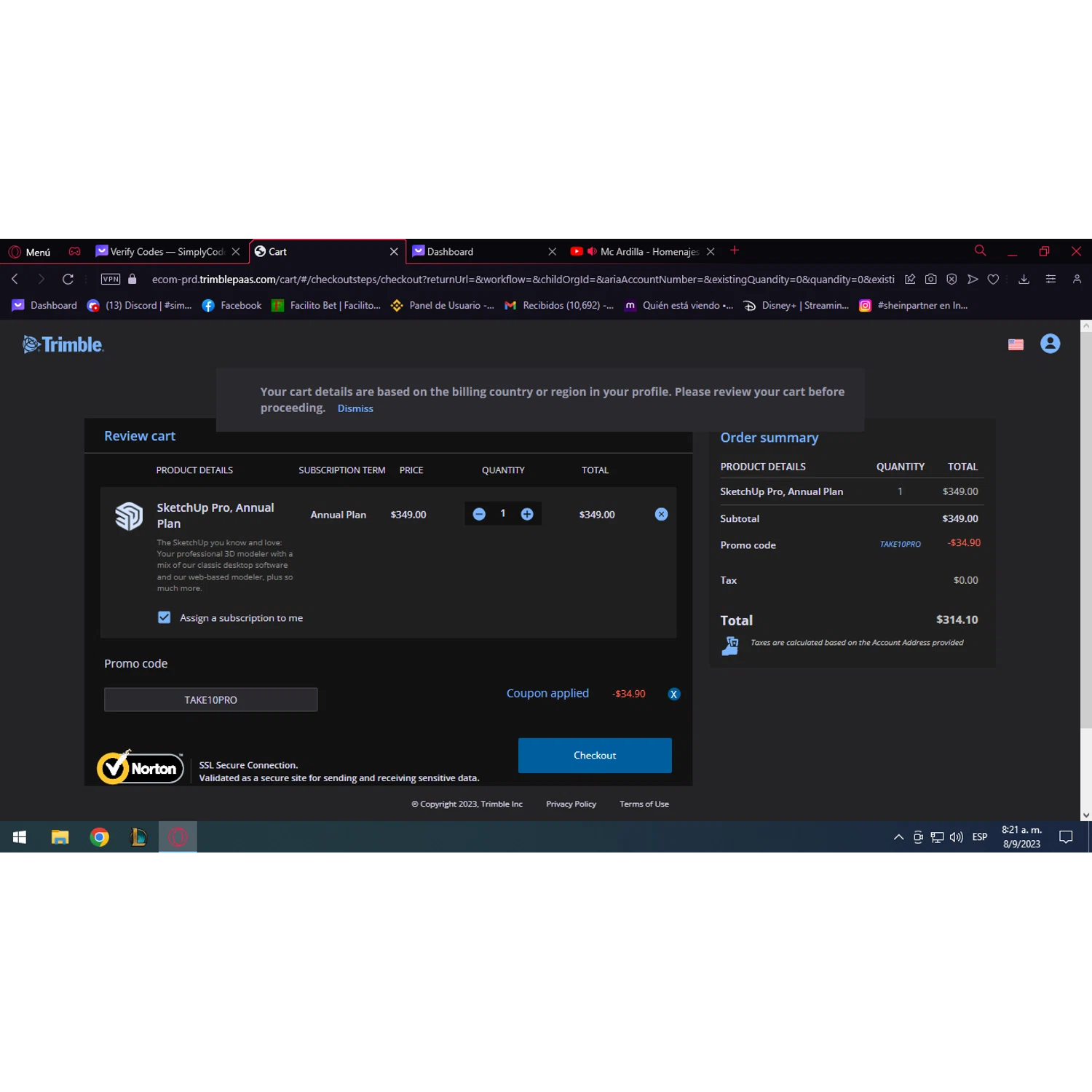 SketchUp Promo Codes - 10% Off | October 2024