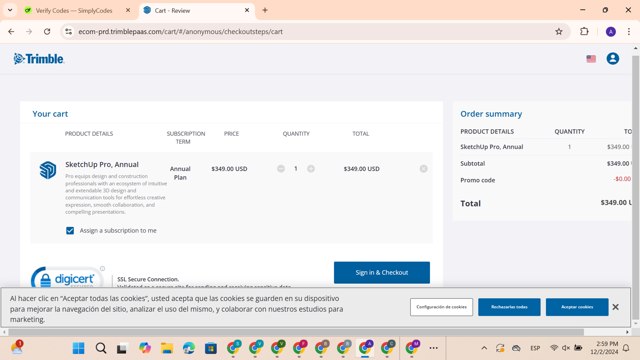 SketchUp Promo Codes - 10% Off | January 2025