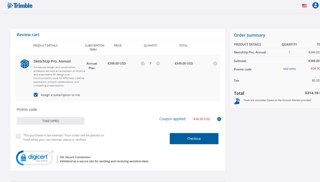 SketchUp Promo Codes (1 Verified) - 10% Off w/Code Mar 2025