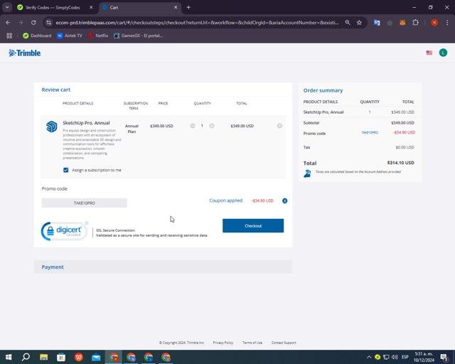 SketchUp Promo Codes - 10% Off | January 2025