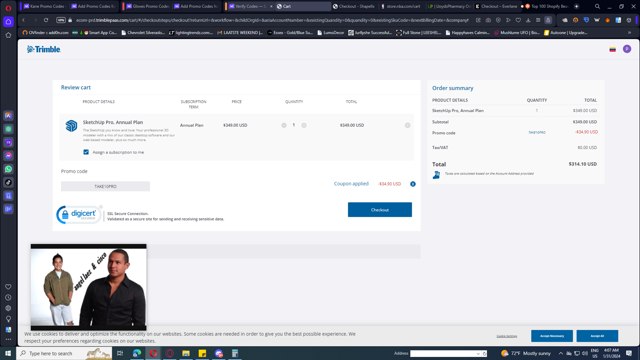 SketchUp Promo Codes - 10% Off | October 2024