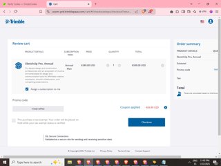 SketchUp Promo Codes (1 Verified) - 10% Off w/Code Feb 2025