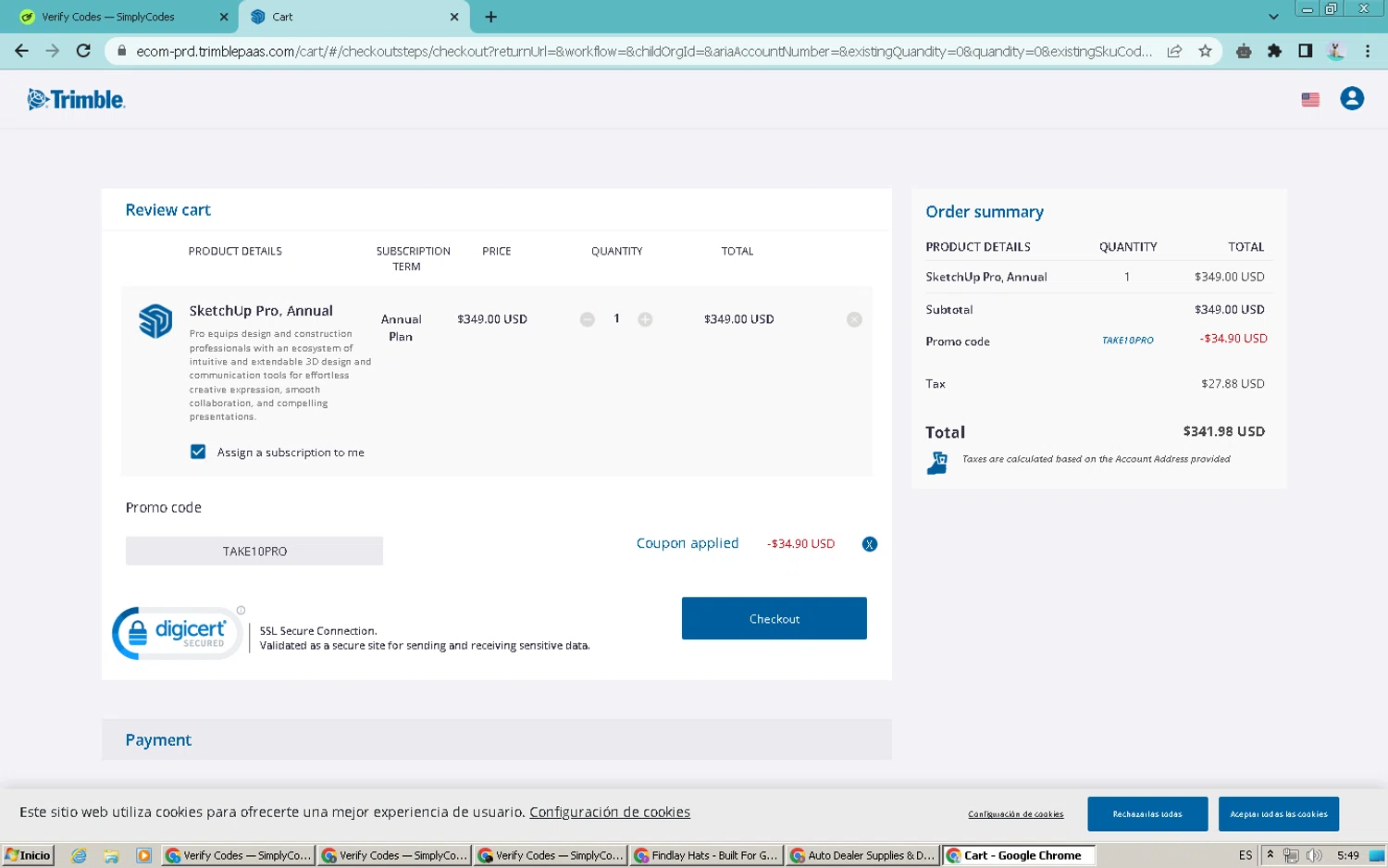 SketchUp Promo Codes - 10% Off | November 2024