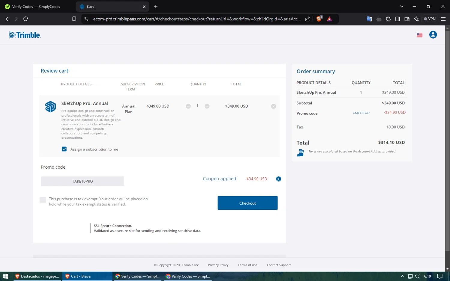 SketchUp Promo Codes - 10% Off | January 2025