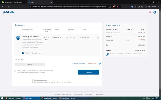 SketchUp Promo Codes - 10% Off | January 2025