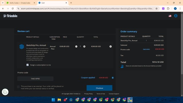 SketchUp Promo Codes - 10% Off | December 2024