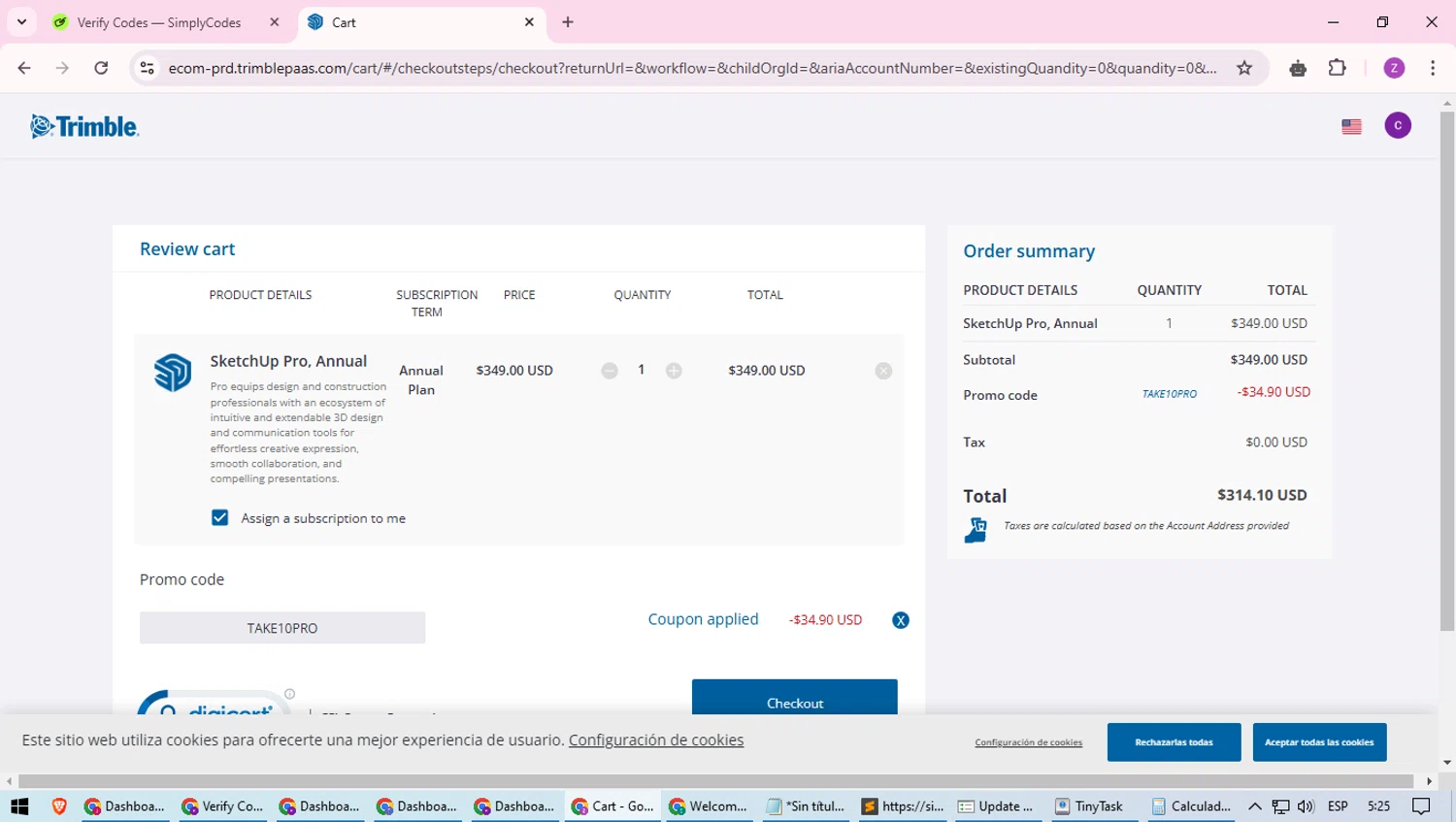 SketchUp Promo Codes - 10% Off | January 2025