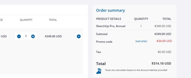 SketchUp Promo Codes (1 Verified) - 10% Off w/Code Apr 2025