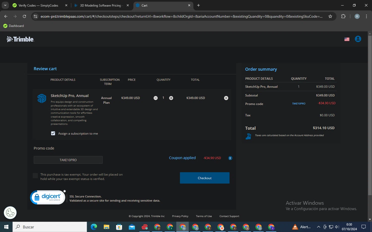 SketchUp Promo Codes - 10% Off | November 2024