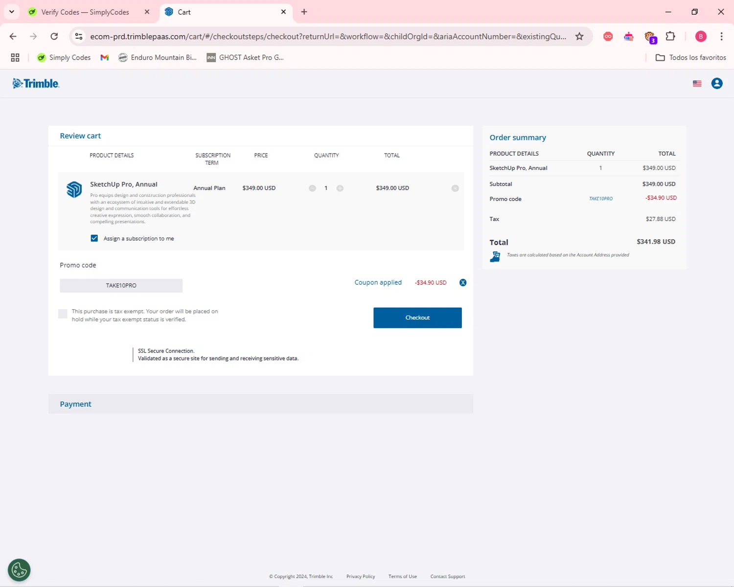 SketchUp Promo Codes - 10% Off | December 2024