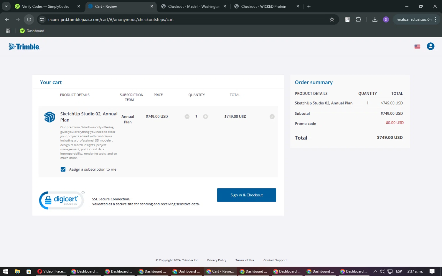 SketchUp Promo Codes - 10% Off | December 2024