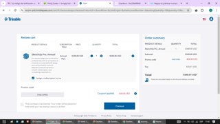 SketchUp Promo Codes - 10% Off | December 2024