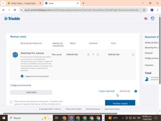 SketchUp Promo Codes (1 Verified) - 10% Off w/Code May 2025