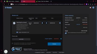 SketchUp Promo Codes (1 Verified) - 10% Off w/Code Mar 2025