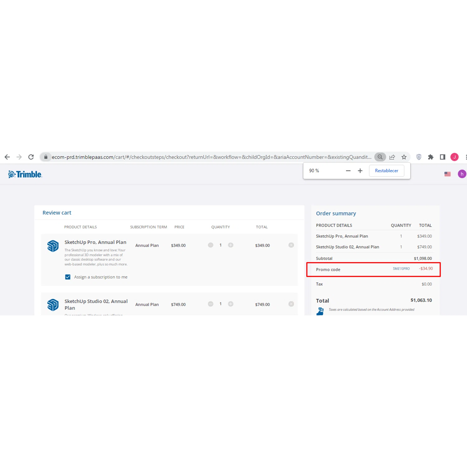 SketchUp Promo Codes - 10% Off | October 2024