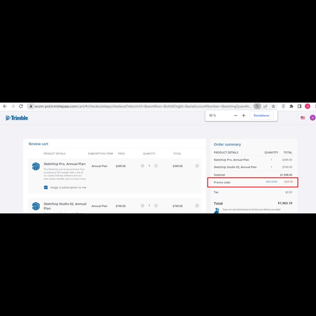 SketchUp Promo Codes - 10% Off | October 2024