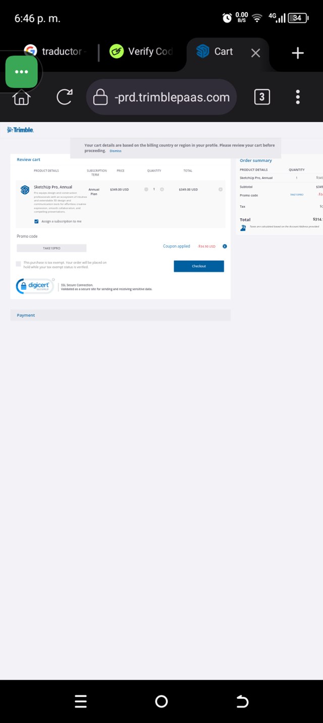 SketchUp Promo Codes (1 Verified) - 10% Off w/Code Mar 2025