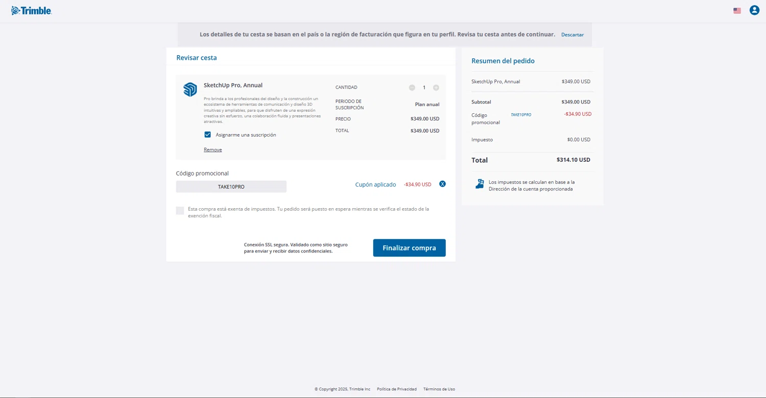 SketchUp Promo Codes - 25% Off Coupons Sep 2025