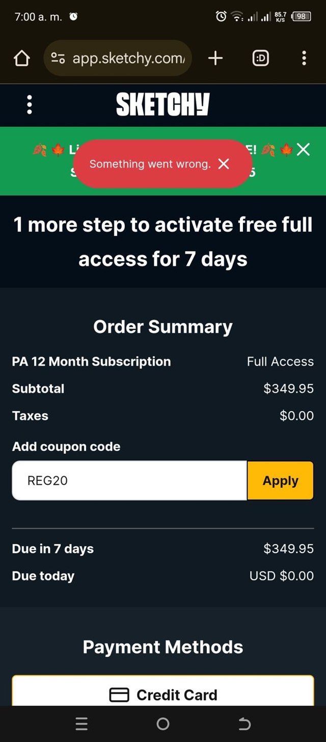 Sketchy Discount Codes - 25% Off (2 Verified) Aug 2025