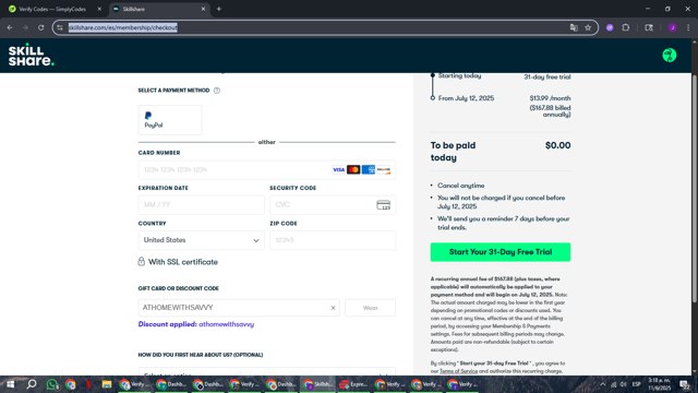 Skillshare Promo Codes - 30% Off (10 Verified) Jun 2025