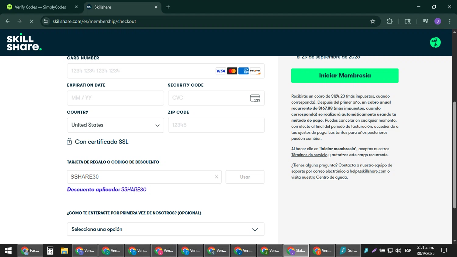 Skillshare Promo Codes - 30% Off (18 Verified) Oct 2025