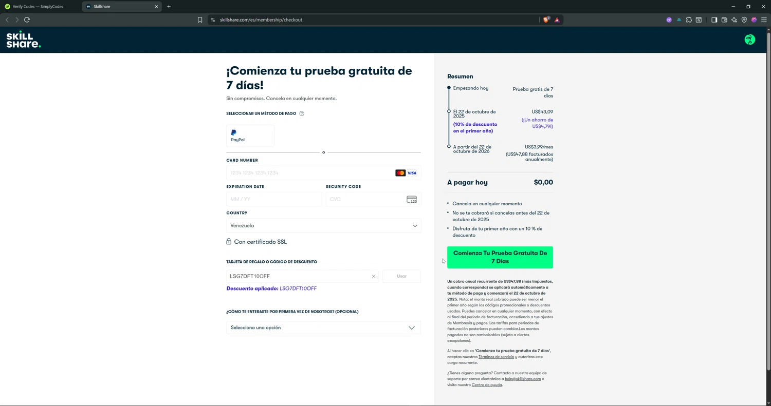 Skillshare Promo Codes - 30% Off (18 Verified) Nov 2025