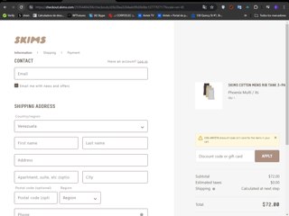 SKIMS Discount Codes & Black Friday 2024 Deals - 15% Off