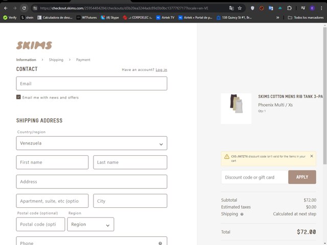 SKIMS Discount Codes & Black Friday 2024 Deals - 15% Off
