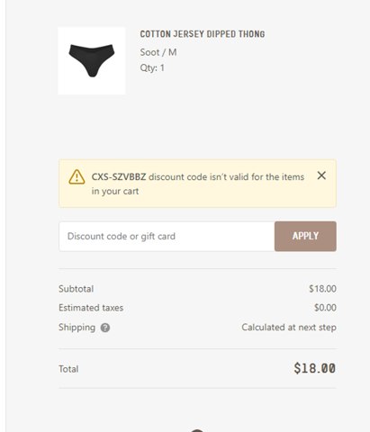 SKIMS Discount Codes - 10% Off | September 2024