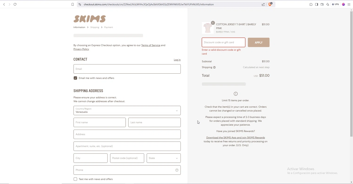 SKIMS Discount Codes (3 Verified) - 50% Off w/ Code Jan 2025