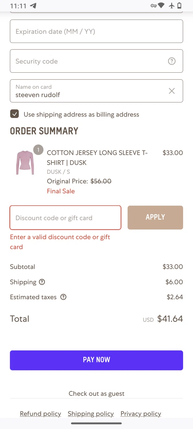 SKIMS Discount Codes (3 Verified) - 50% Off w/ Code Jan 2025