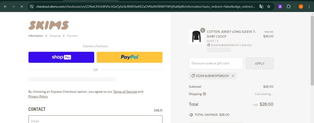 SKIMS Discount Codes - 50% Off | December 2024