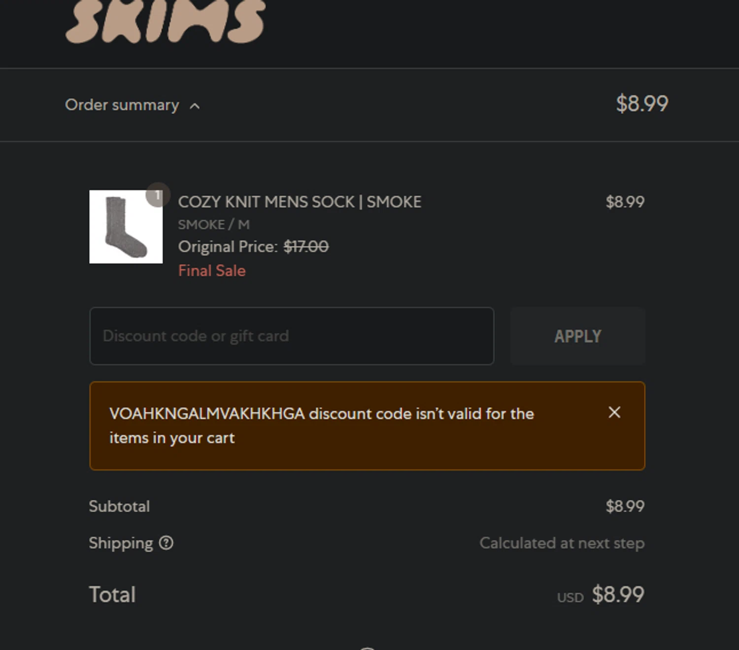 SKIMS Discount Codes (3 Verified) - 50% Off w/ Code Jan 2025