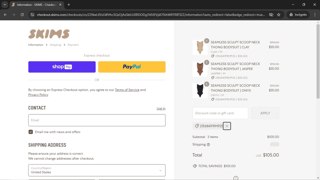 SKIMS Discount Codes (3 Verified) - 50% Off w/Code Mar 2025