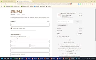 SKIMS Discount Codes (3 Verified) - 50% Off w/Code Mar 2025