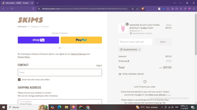 SKIMS Discount Codes (3 Verified) - 50% Off w/Code Mar 2025