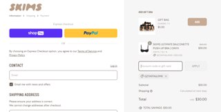 SKIMS Promo Codes (1 Verified) - 15% Off Sitewide May 2025