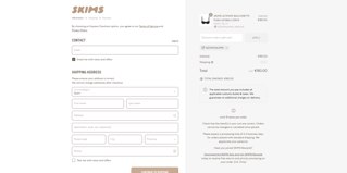 SKIMS Discount Codes (1 Verified) - 50% Off w/Code May 2025