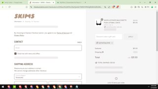 SKIMS Discount Codes (3 Verified) - 50% Off w/Code Mar 2025