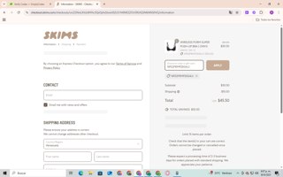 SKIMS Promo Codes (1 Verified) - 50% Off w/Code Jul 2025