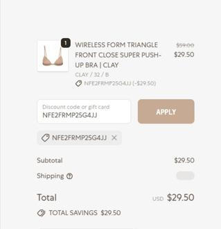 SKIMS Promo Codes (1 Verified) - 30% Off w/Code Oct 2025