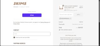 SKIMS Promo Codes (1 Verified) - 50% Off w/Code Sep 2025