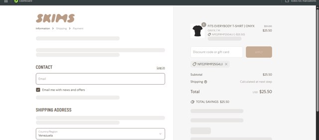 SKIMS Promo Codes (2 Verified) - 15% Off Sitewide Jun 2025