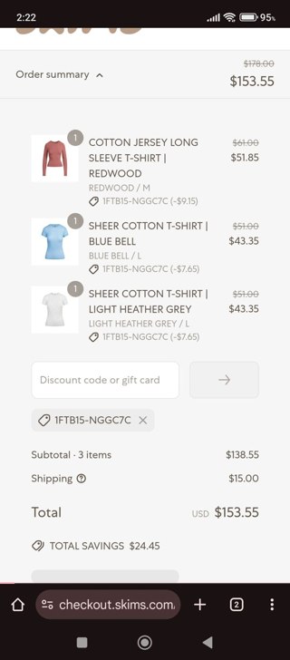 SKIMS Promo Codes (1 Verified) - 50% Off w/Code Jul 2025