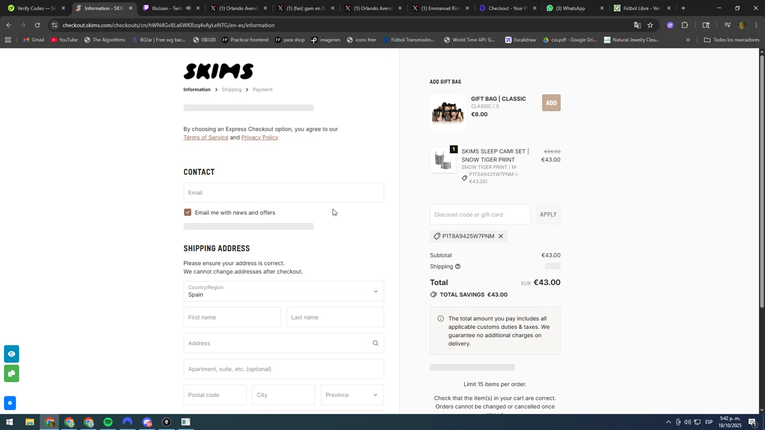 SKIMS Promo Codes (2 Verified) - 50% Off w/Code Oct 2025